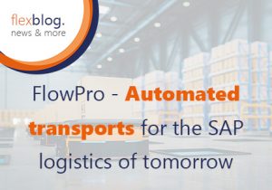 Transport Guidance System for SAP EWM | FLEXUS Premium SAP Intralogistics