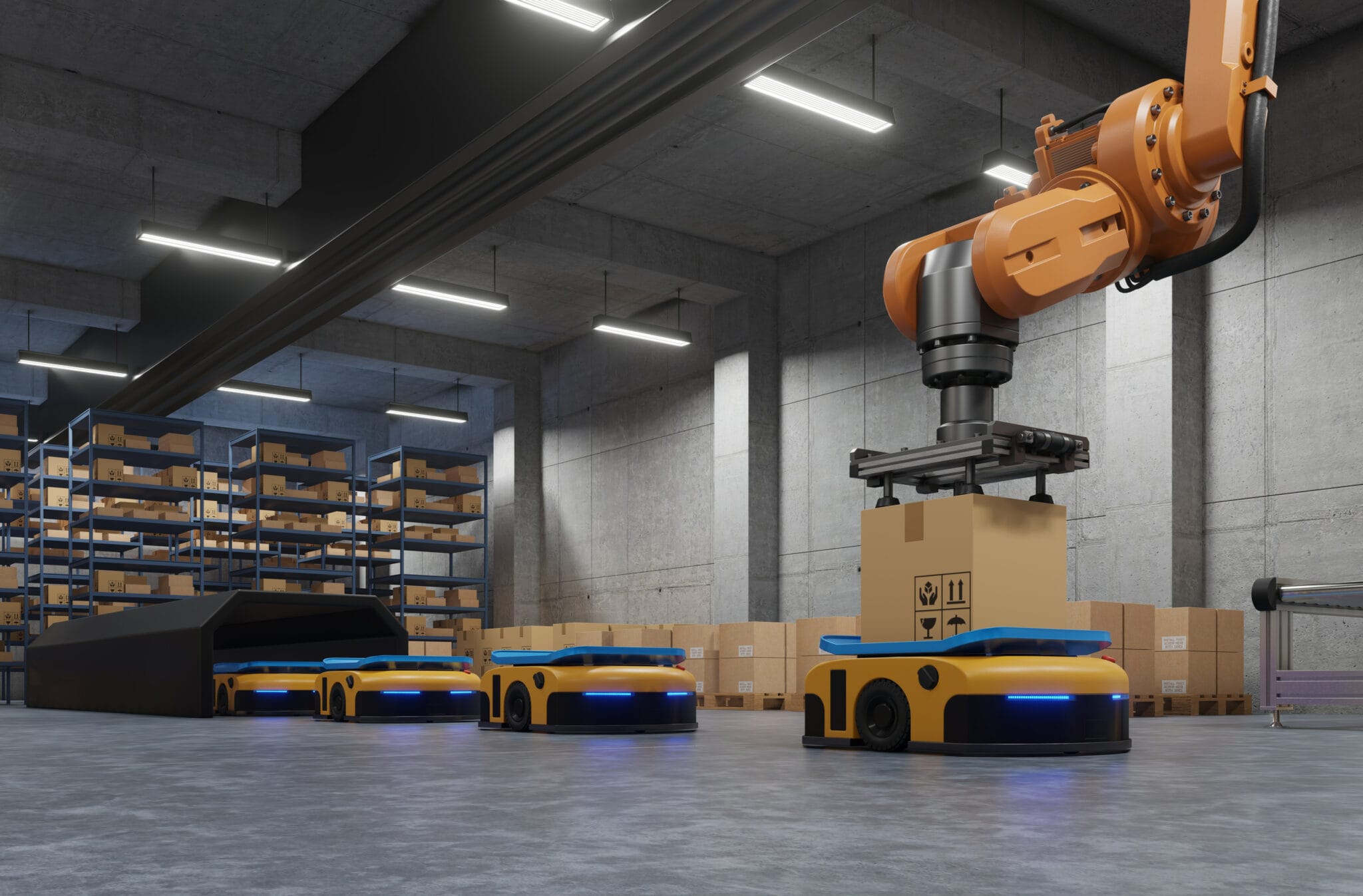 AGV control system with VDA 5050 for SAP | FLEXUS Premium SAP ...