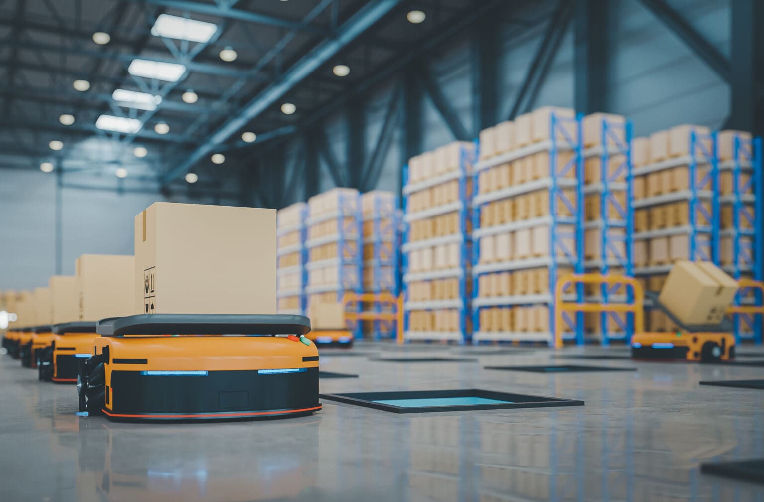 AGV control system with VDA 5050 for SAP | FLEXUS Premium SAP ...