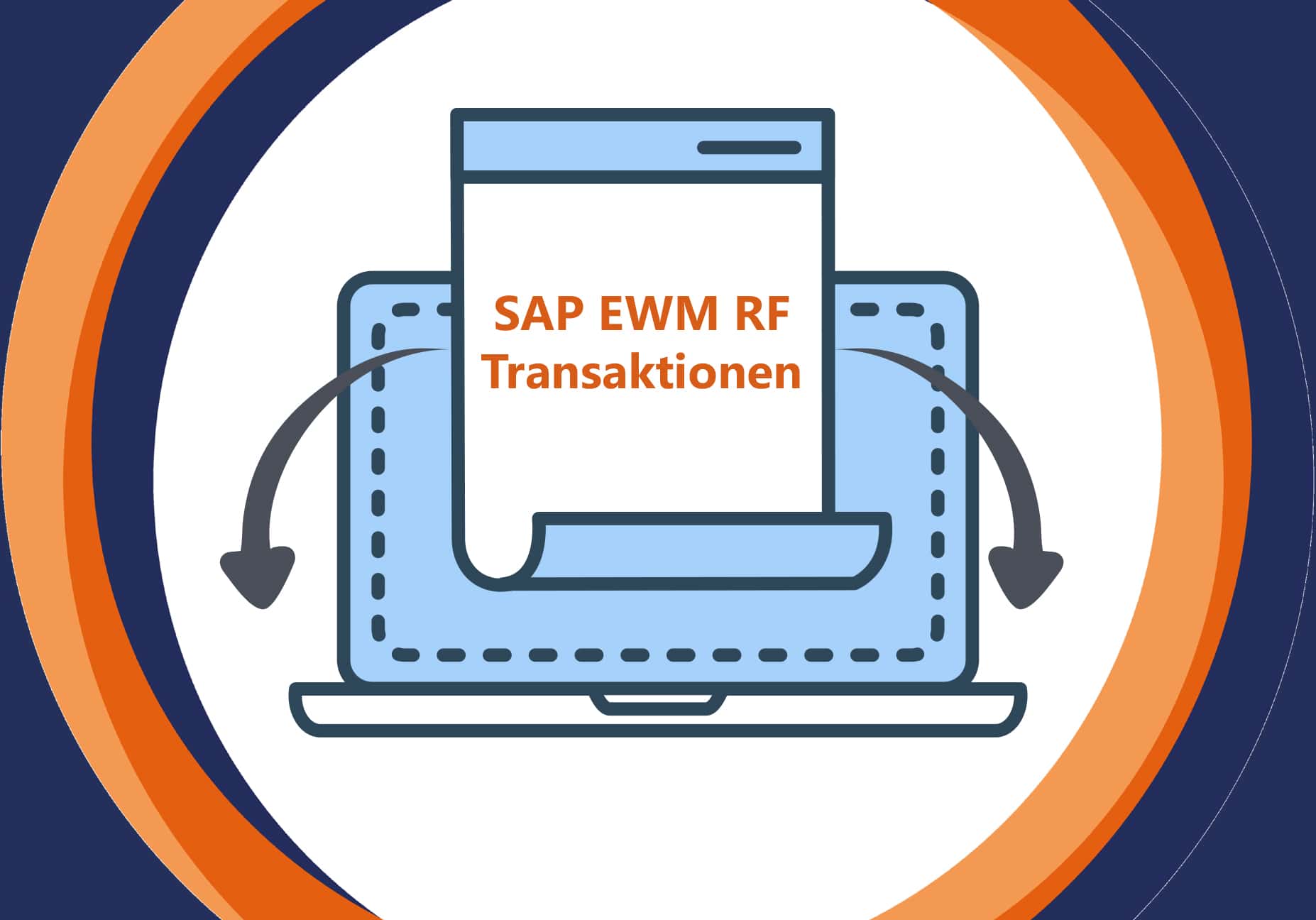 Layoutdesigner ☑️ Design-Tuning für SAP EWM RFUI