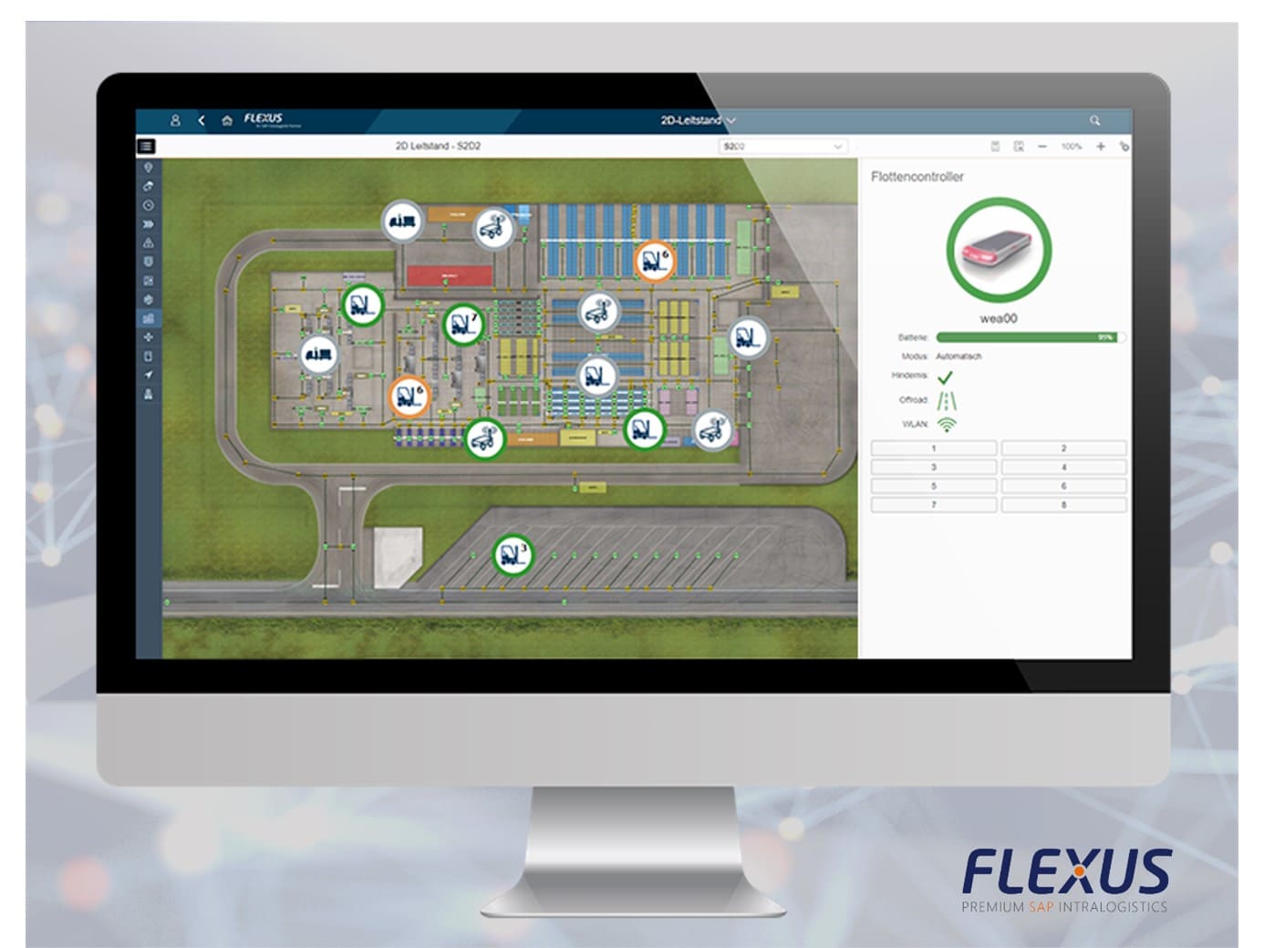 VDA 5050: AGV standard interface for your SAP EWM and SAP WM | FLEXUS ...