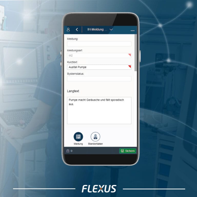 Six advantages and steps for an efficient maintenance with SAP | FLEXUS ...