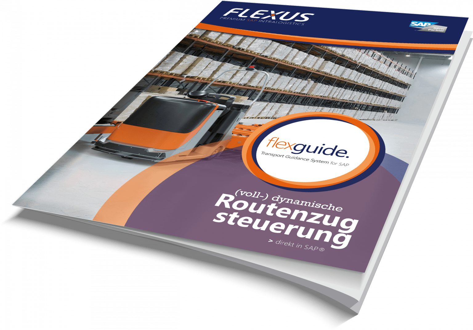 Flyer Routenzugsteuerung