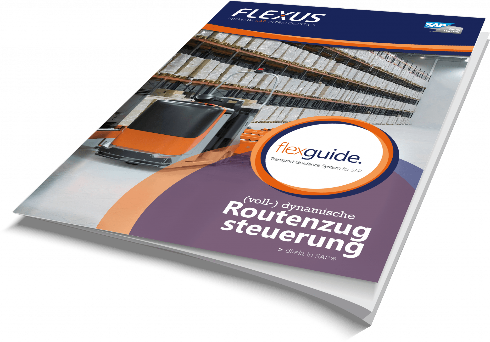 Flyer Routenzugsteuerung