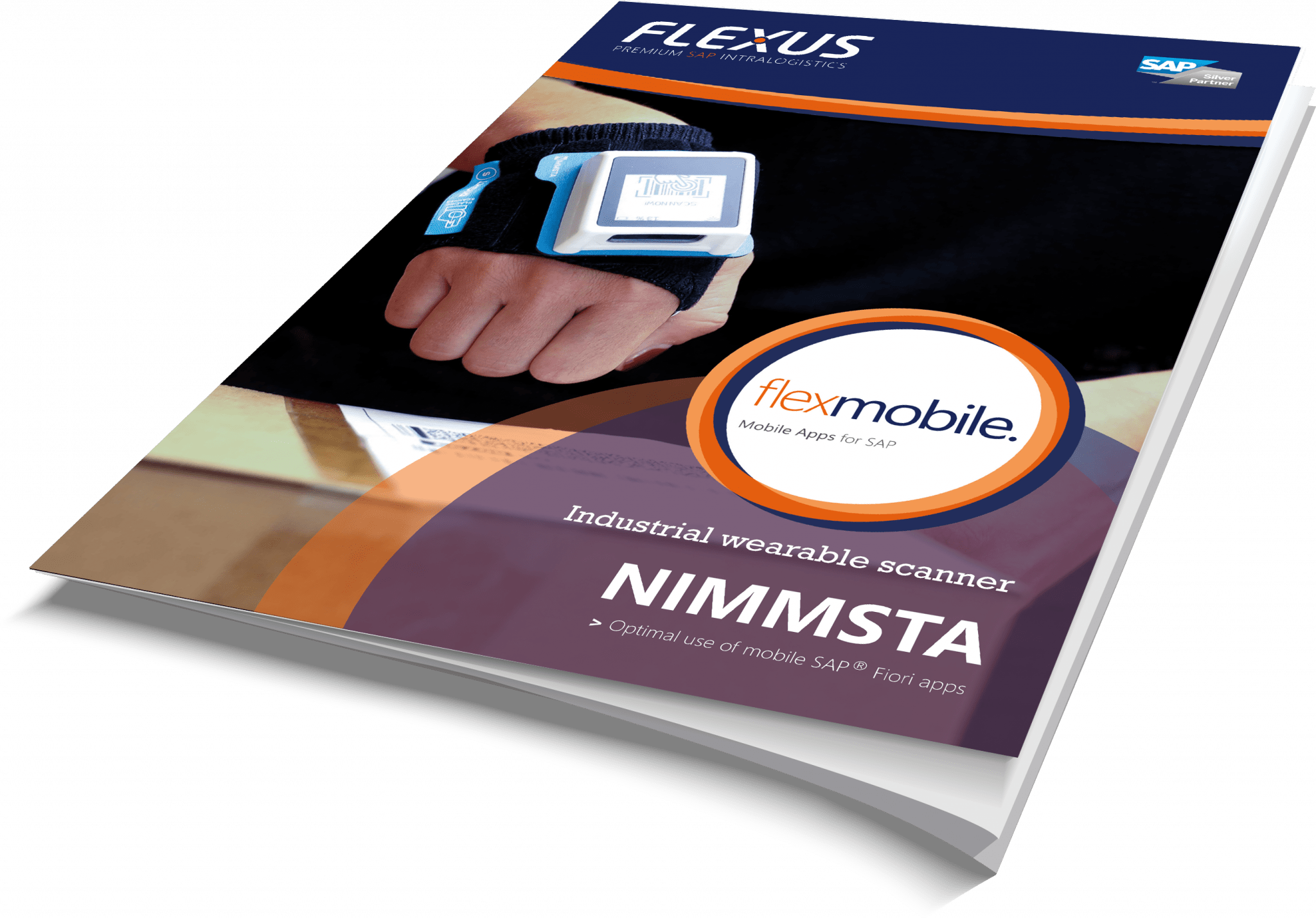 Flyer back of hand scanner NIMMSTA