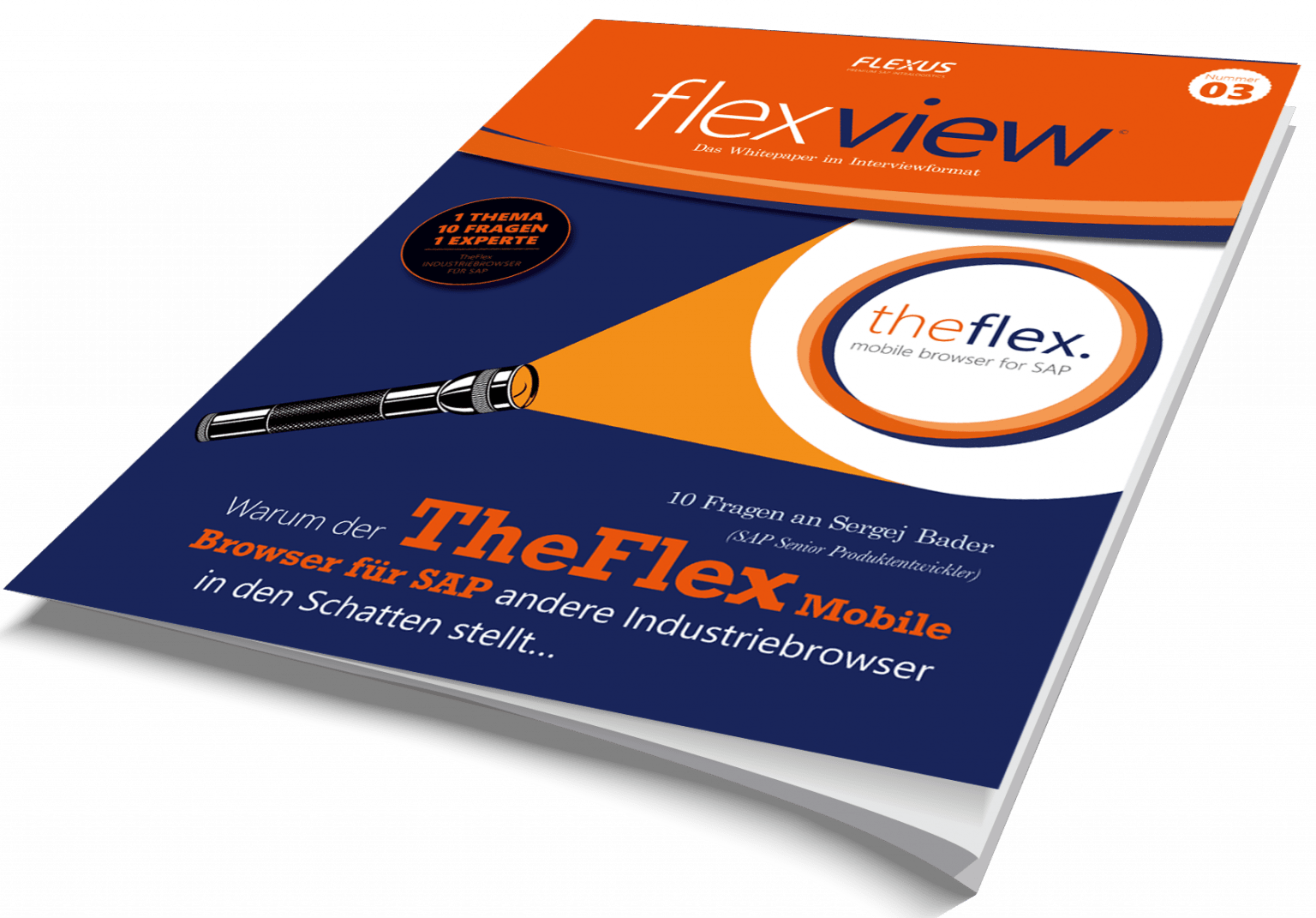 TheFlex Mobile Industrie Browser für SAP
