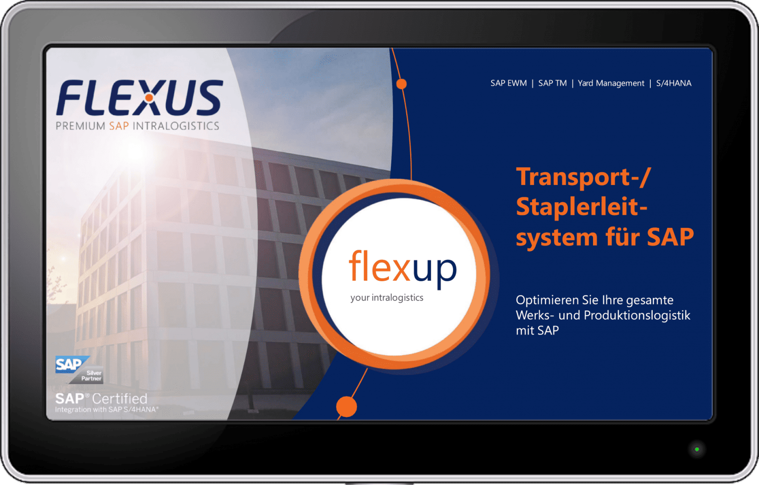 Webinar - FlexGuide Transportleitsystem für SAP
